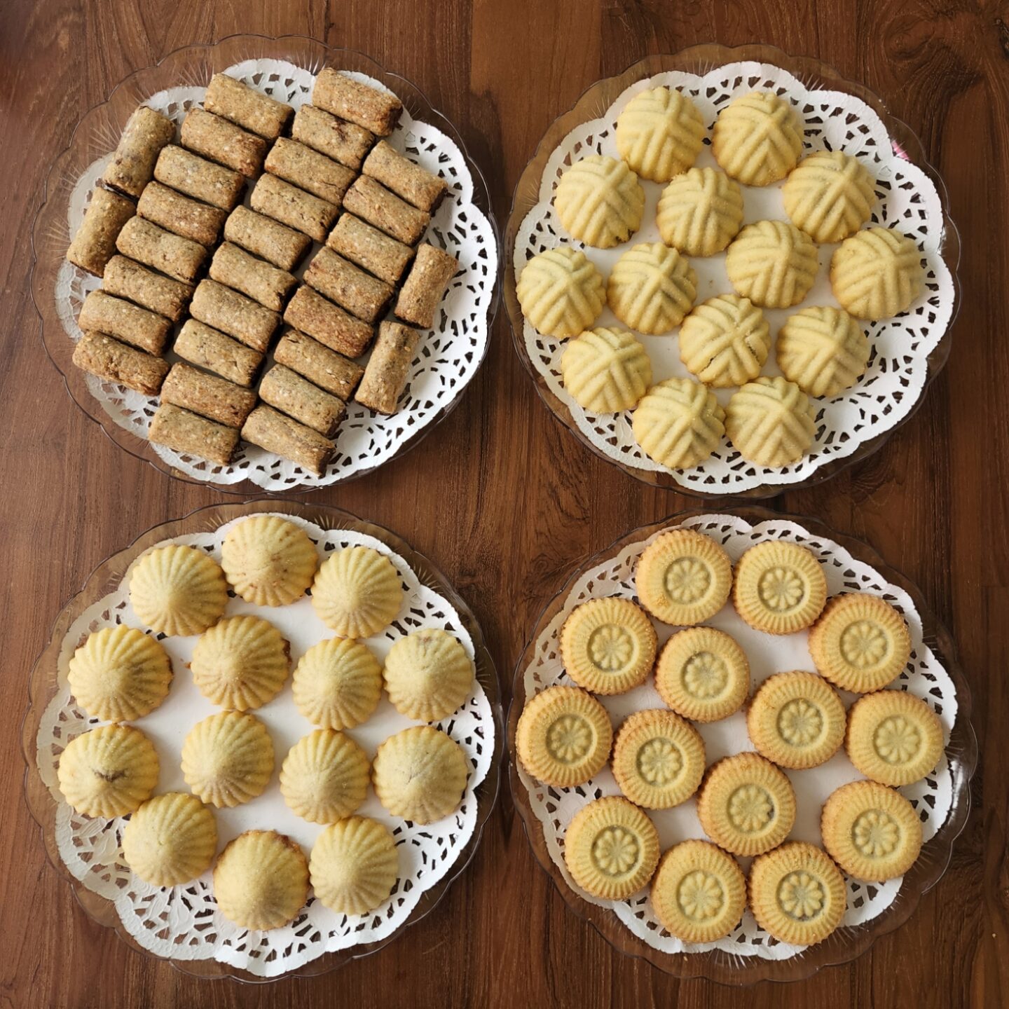 maamoul mix and kaak box - teta's table